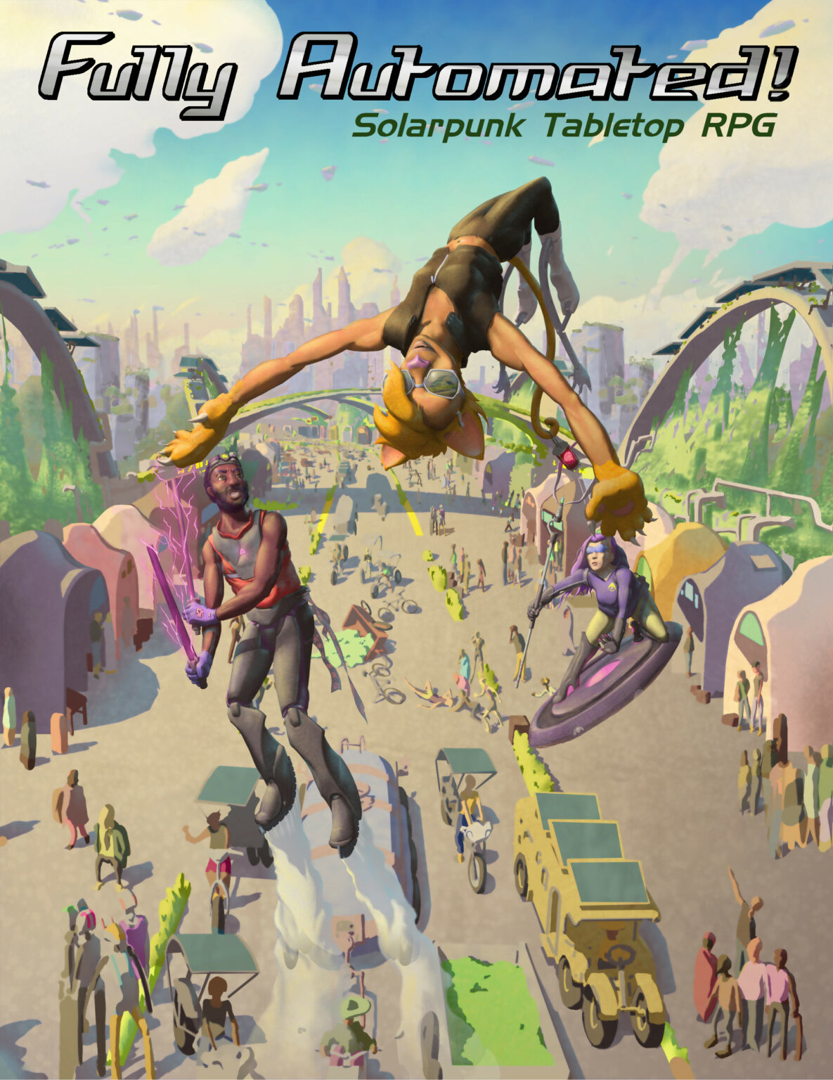 Fully Automated! RPG – Fully Automated solarpunk tabletop role playing game